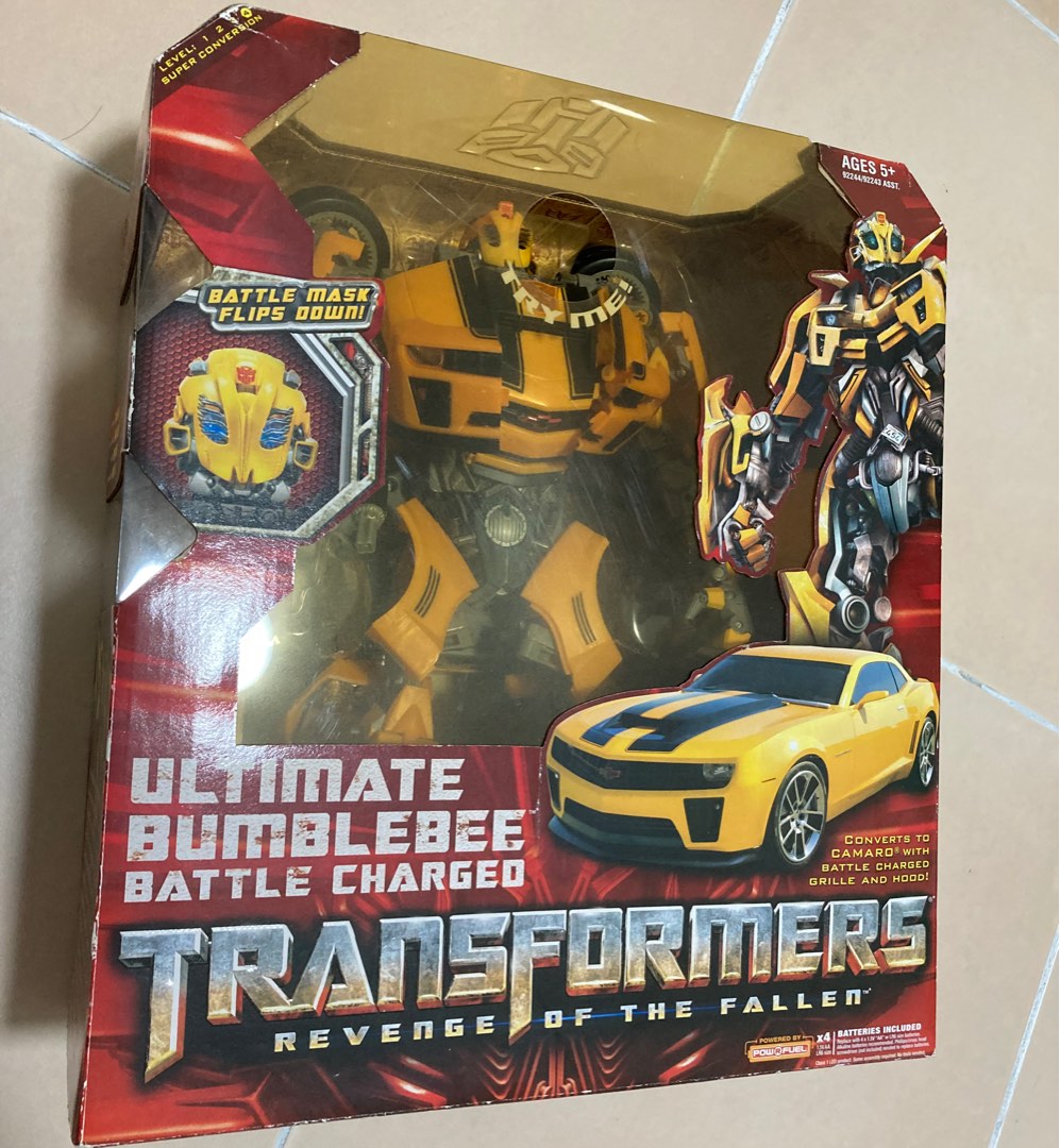 Transformers ROTF Ultimate Bumblebee Battle Charged, Hobbies & Toys, Toys & Games on Carousell