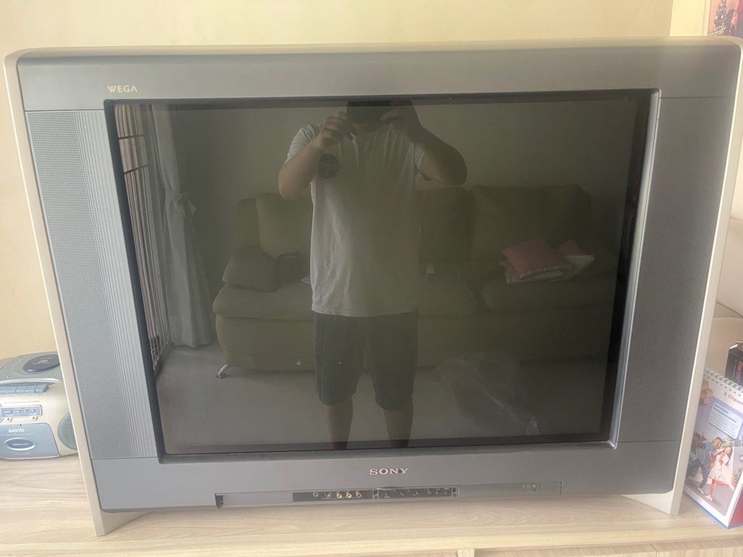 Tv Tabung Sony Wega 30 inch Model KV-HZ34M65, Elektronik, TV ...