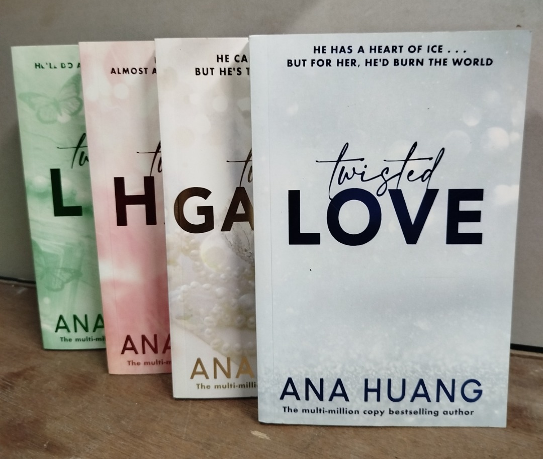 Twisted Series by Ana Huang (Twisted Love, Twisted Games, Twisted Hate ...