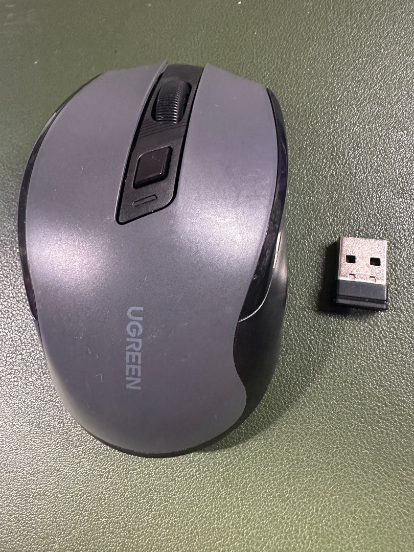 UGreen MU006 Wireless Mouse, Computers & Tech, Parts & Accessories ...
