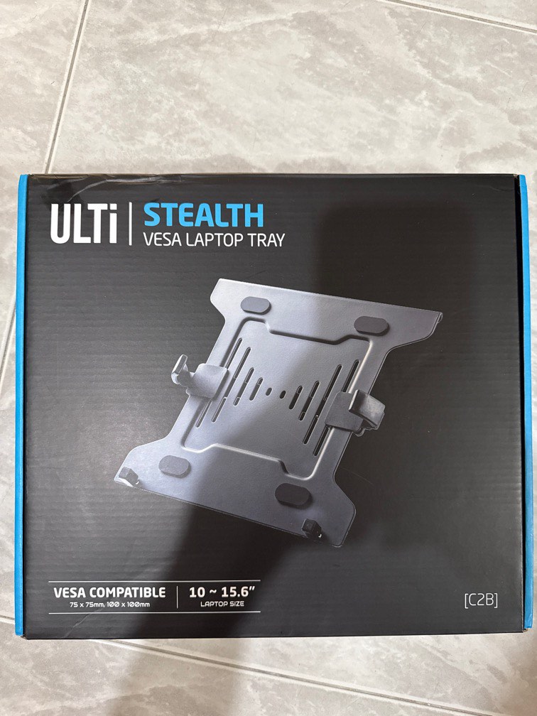 Ulti Stealth Vesa Laptop Tray, Computers & Tech, Parts & Accessories ...