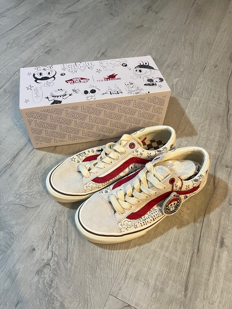Vans Style 36 x Labubu The Monsters, Men's Fashion, Footwear, Sneakers ...