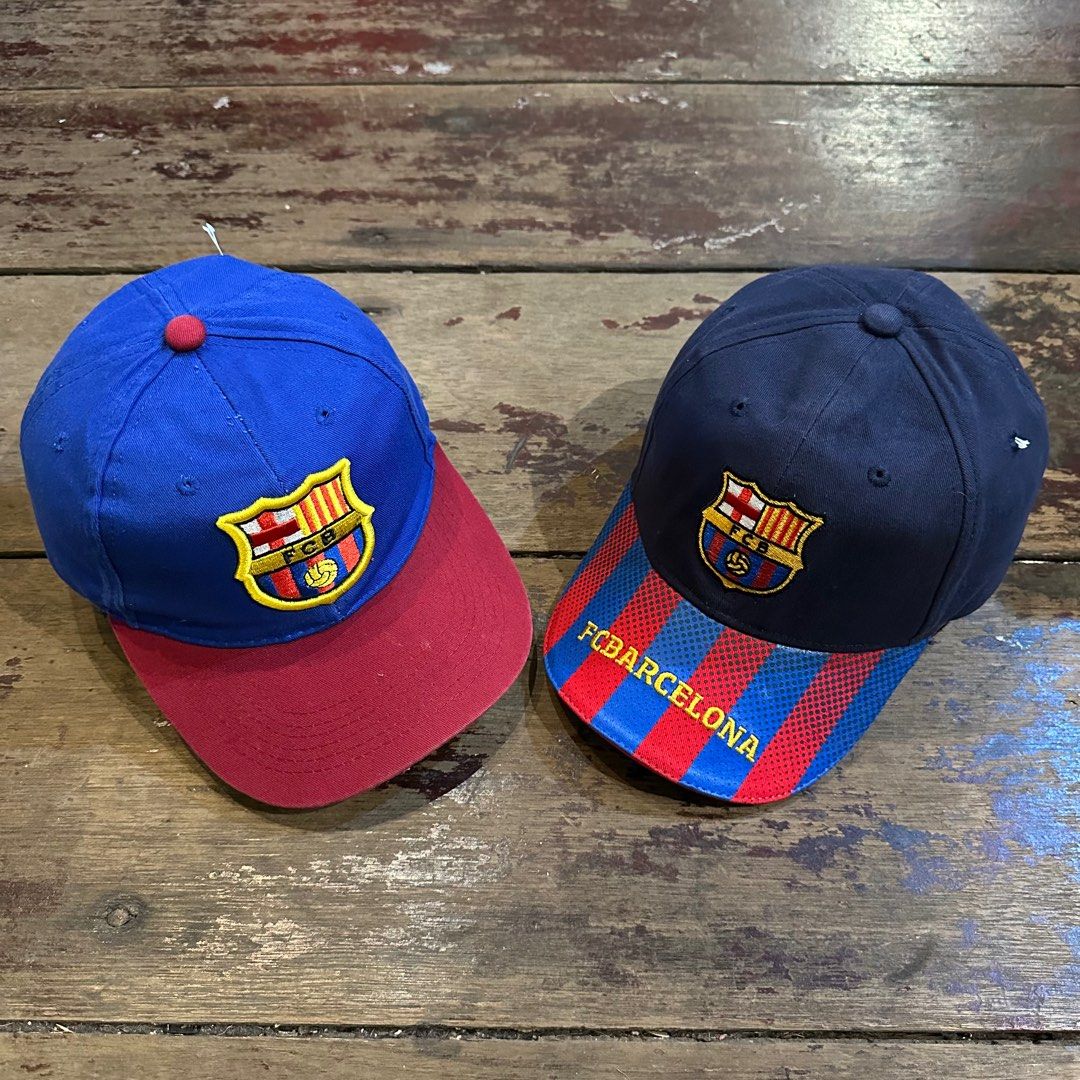 Vintage Barcelona FC Cap, Men's Fashion, Watches & Accessories, Cap ...