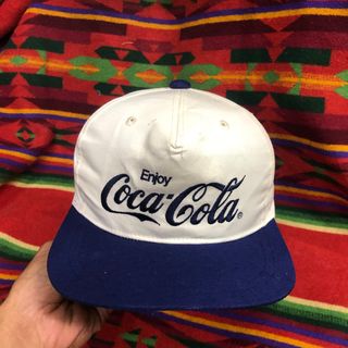 Vintage Coca Cola logo cap, Men's Fashion, Watches & Accessories, Cap ...