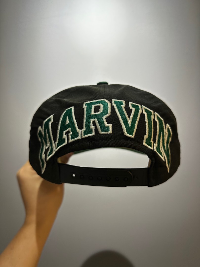 Vintage Marvin the Martian Blockhead Snapback Hat, Men's Fashion ...
