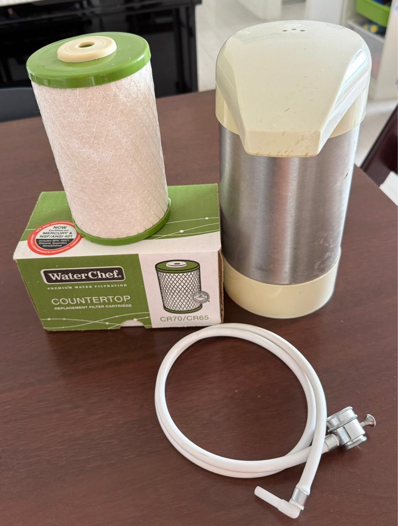WaterChef C7000 Water Filter, 家庭電器, 廚房電器, 濾水器及飲水機 - Carousell