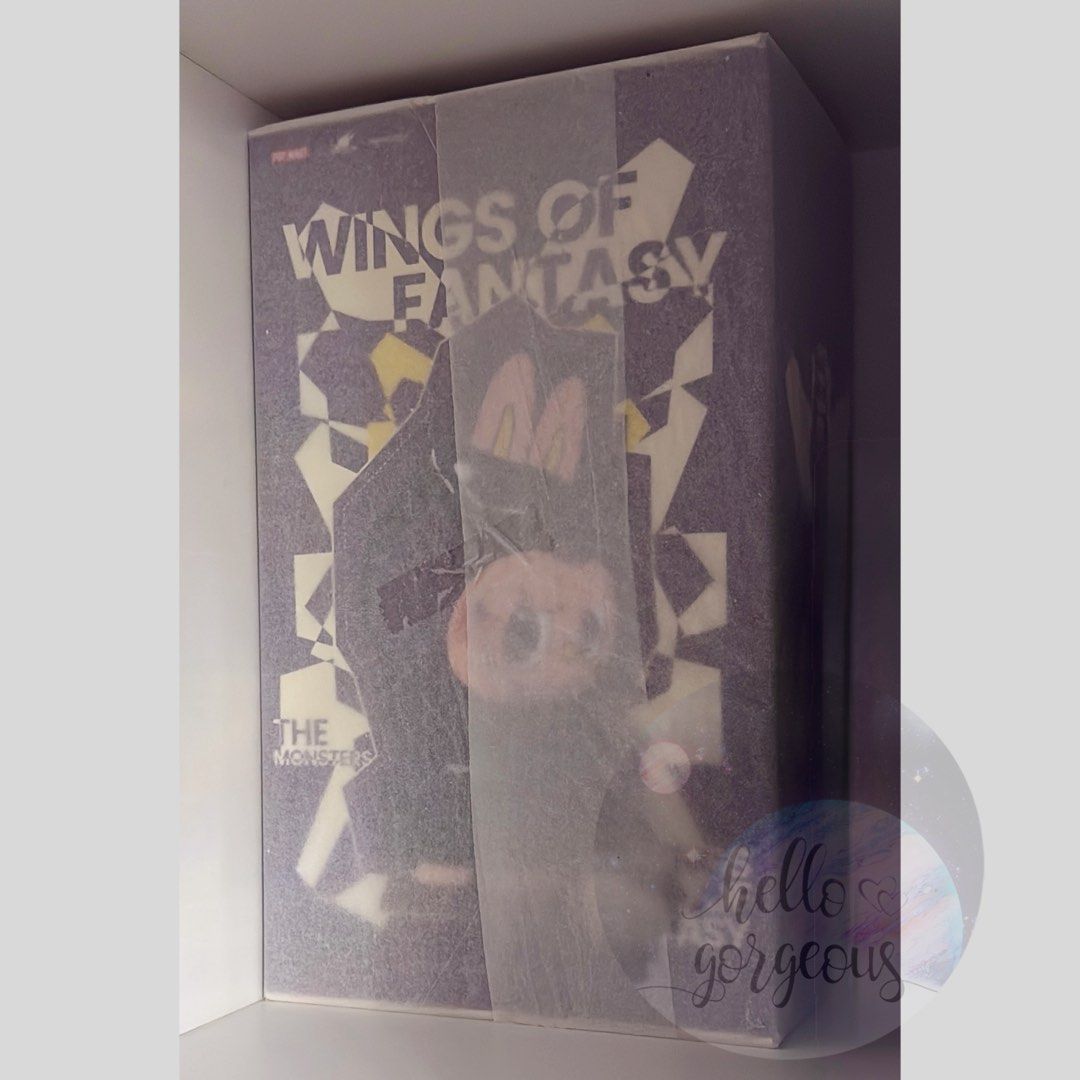 [With SG POPMart Purchase Proof] BNIB Sealed Authentic Wings Of Fantasy ...