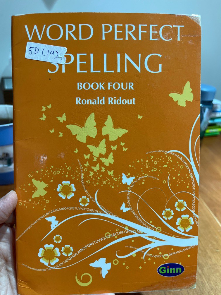 WORD PERFECT SPELLING BOOK4, 興趣及遊戲, 書本 & 文具, 教科書 - Carousell