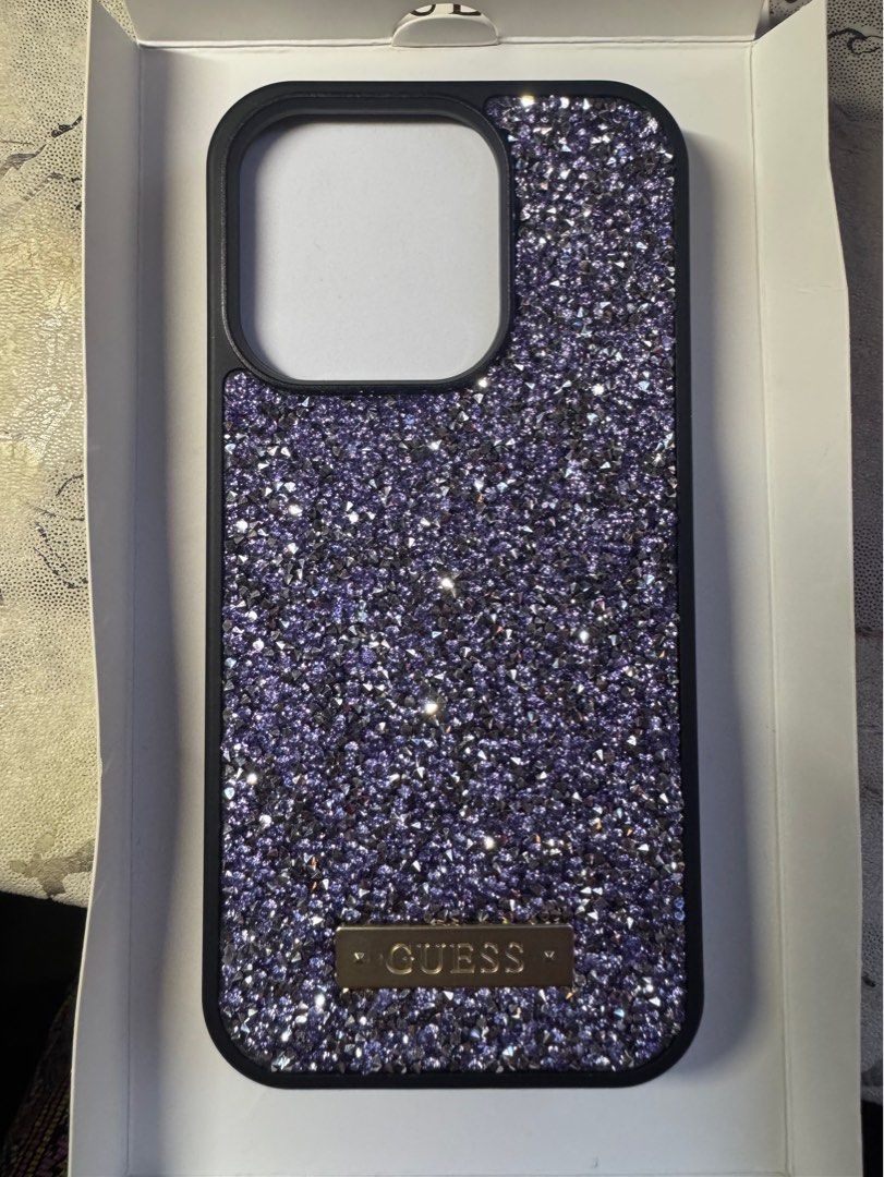 CASE GUESS ORI IPHONE 15 pro (SALE), Telepon Seluler & Tablet, Aksesoris Tablet & Handphone ...