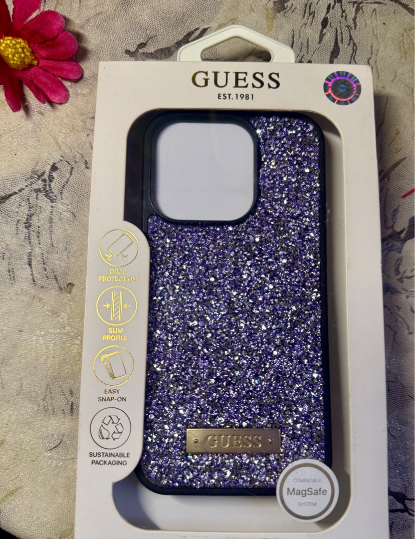 CASE GUESS ORI IPHONE 15 pro (SALE), Telepon Seluler & Tablet, Aksesoris Tablet & Handphone ...