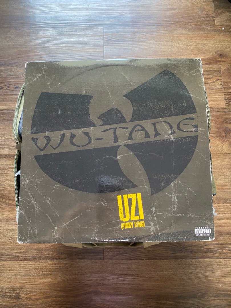 Wu Tang Uzi (Pinky Ring), Hobbies & Toys, Music & Media, Vinyls on Carousell