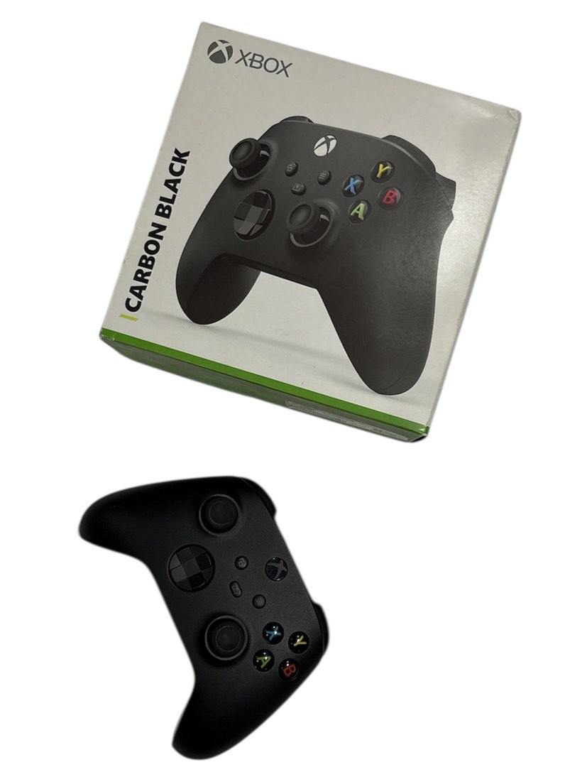 Xbox One Series Wireless Controller Carbon Black US, Video Gaming ...