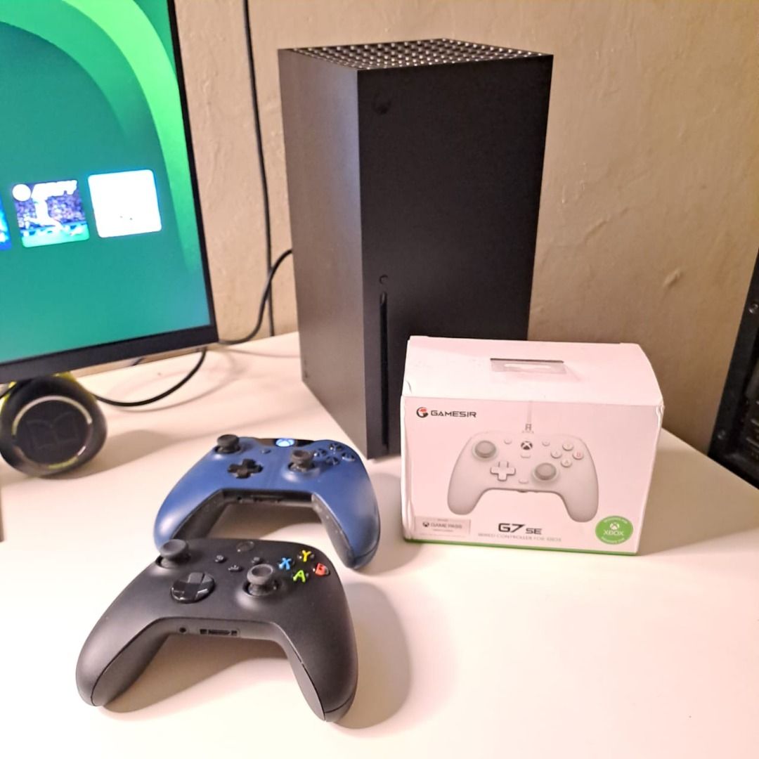 Xbox Series X Disk Version 1TB NEGO, Video Game, Konsol di Carousell