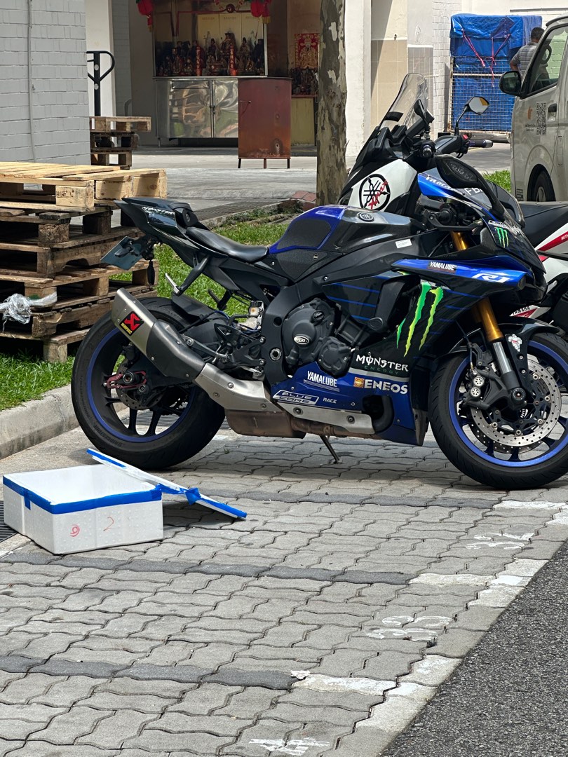 Yamaha R1 2017, Motorcycles, Motorcycles for Sale, Class 2 on Carousell