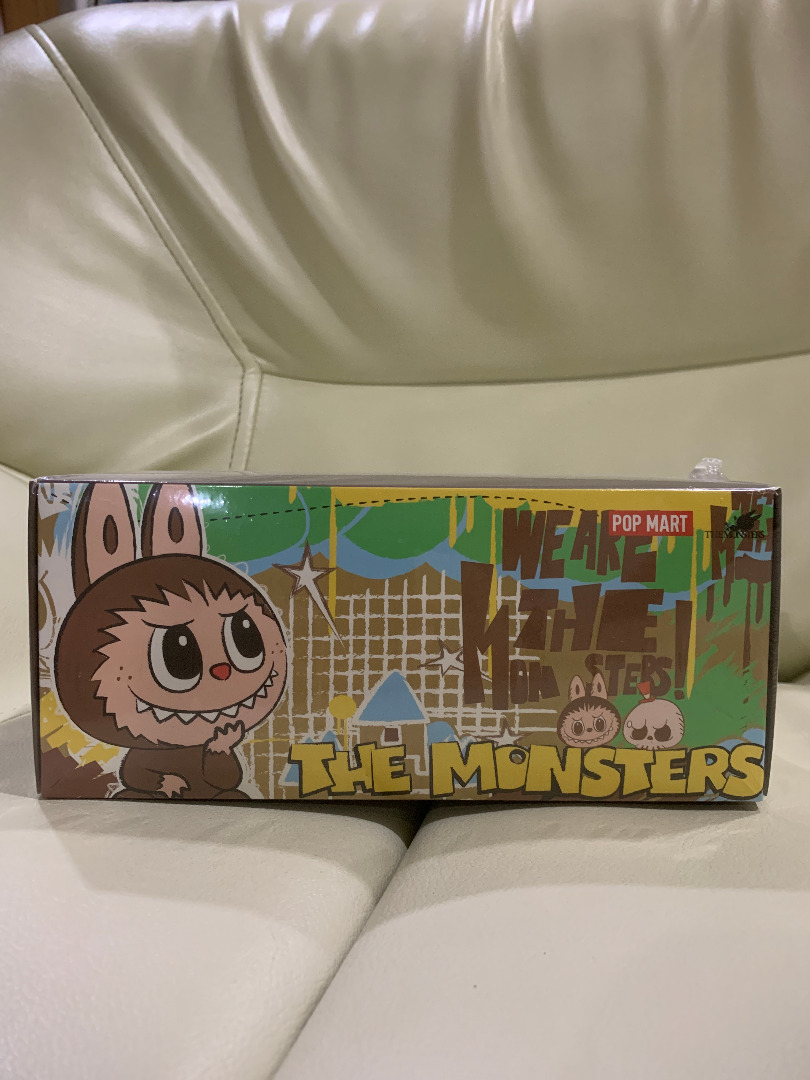 Zimomo Dupont Paper Shoulder Bag Pop Mart, Toys & Collectibles, Lainnya ...