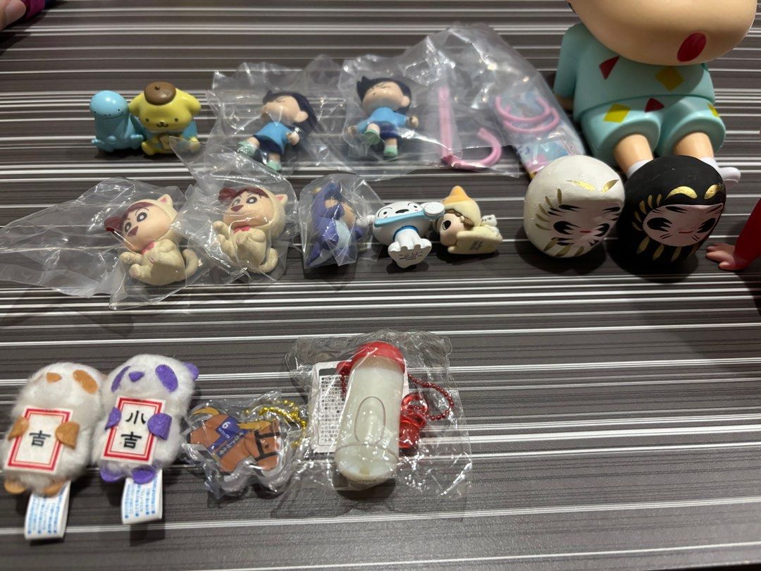 [$3 each, 4 for $10] WTT/WTS shin chan chug chug train Japan Gachapon ...