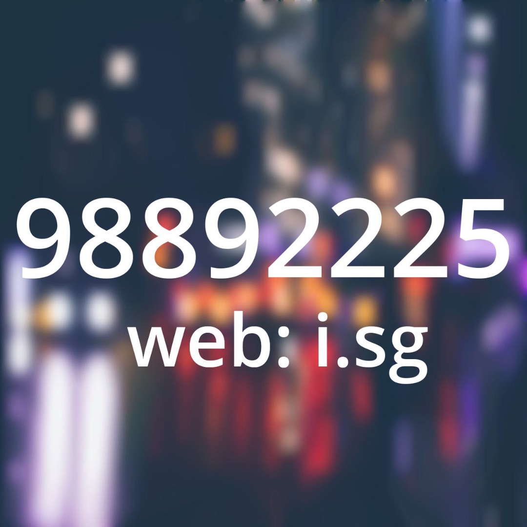 98892225 postpaid number golden number singtel prepid auspicious number ...