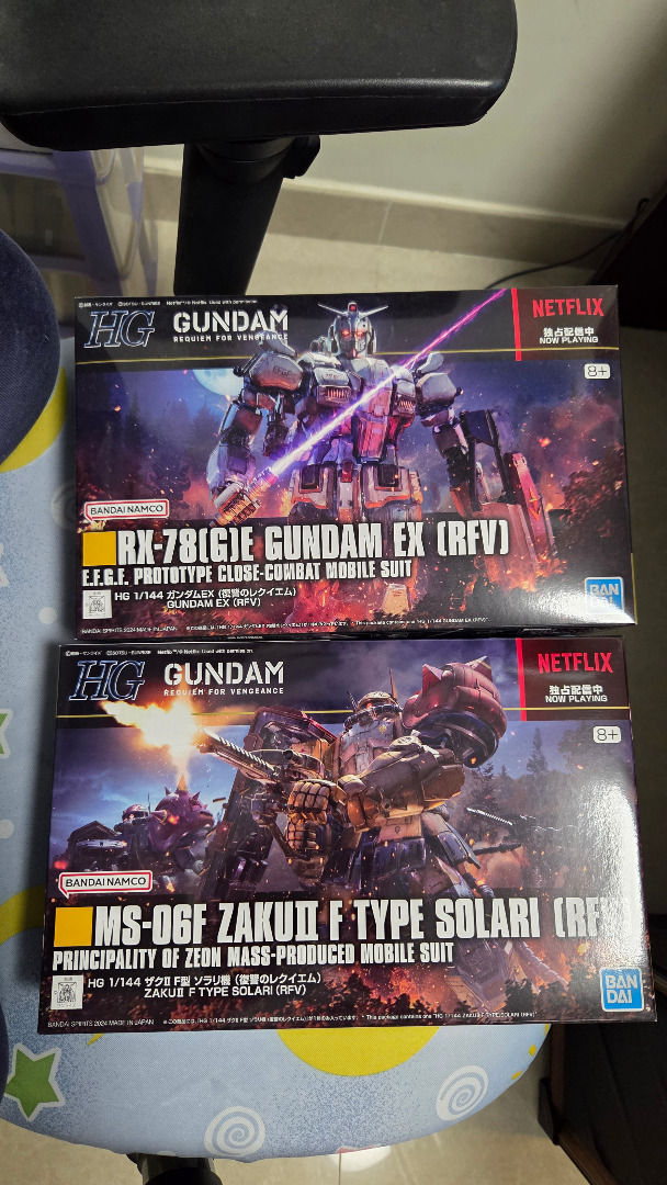 [全新] BANDAI 高達 模型 GUNDAM HG 1/144 HGUC HGBF BUILD FIGHTERS GUNDAM SEED NETFLIX 0079 GUNDAM ...