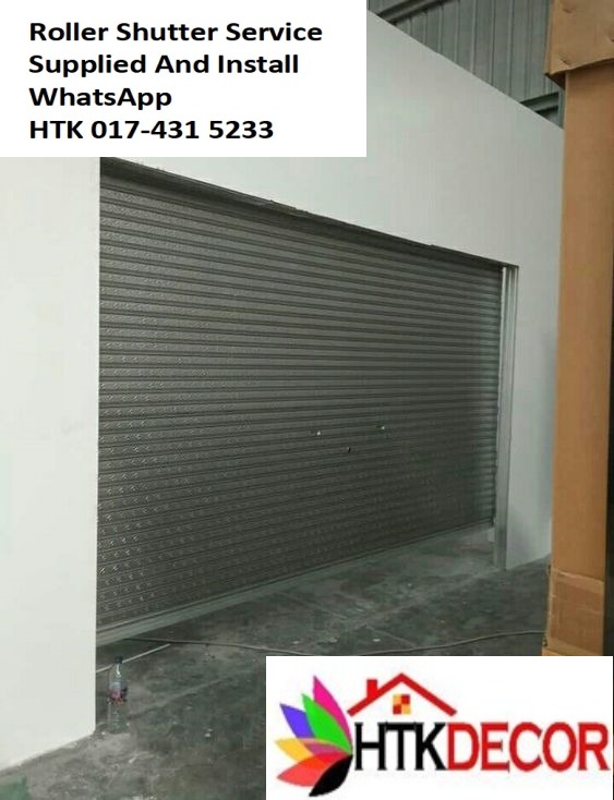 >> Ipoh Roller Shutter CALL 017-431 5233 HTK Pintu Shutter PERAK ...
