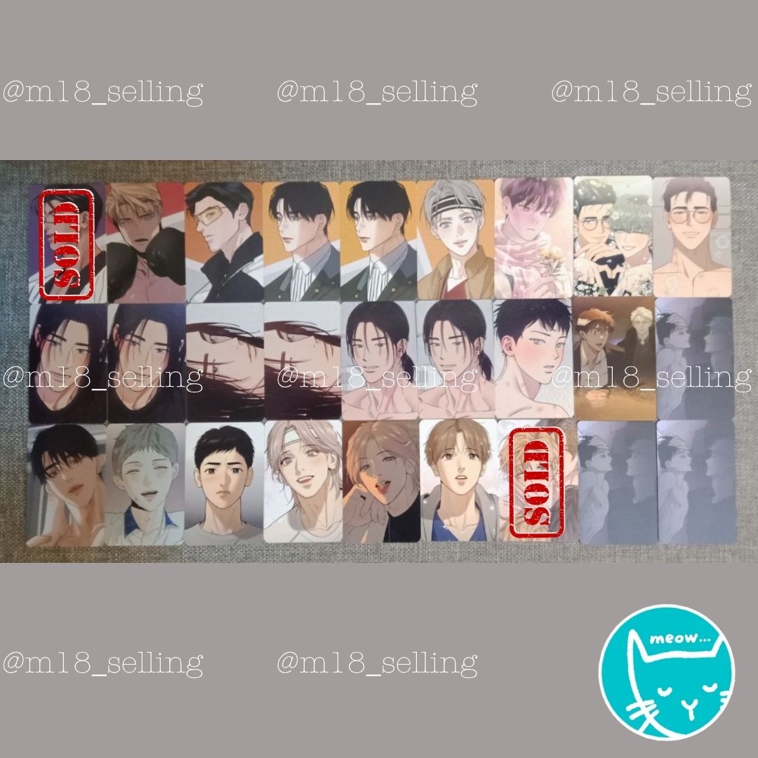 🔥 SALE! [m18 KR BL MERCH] BL Random Photocards RPC PC [Team Lezhin Save ...