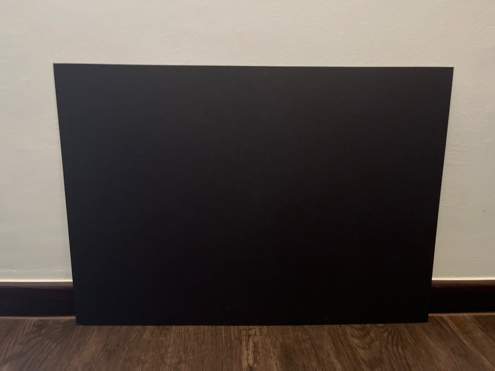 A1 Daler Rowney Canford Card (Black), Hobbies & Toys, Stationery ...