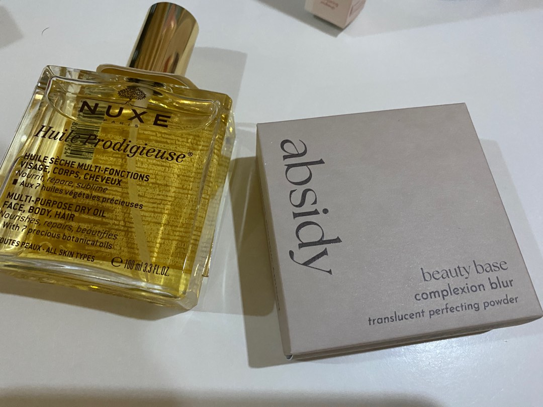 Absidy Complexion Blur Perfecting Powder in Petal, Beauty & Personal ...