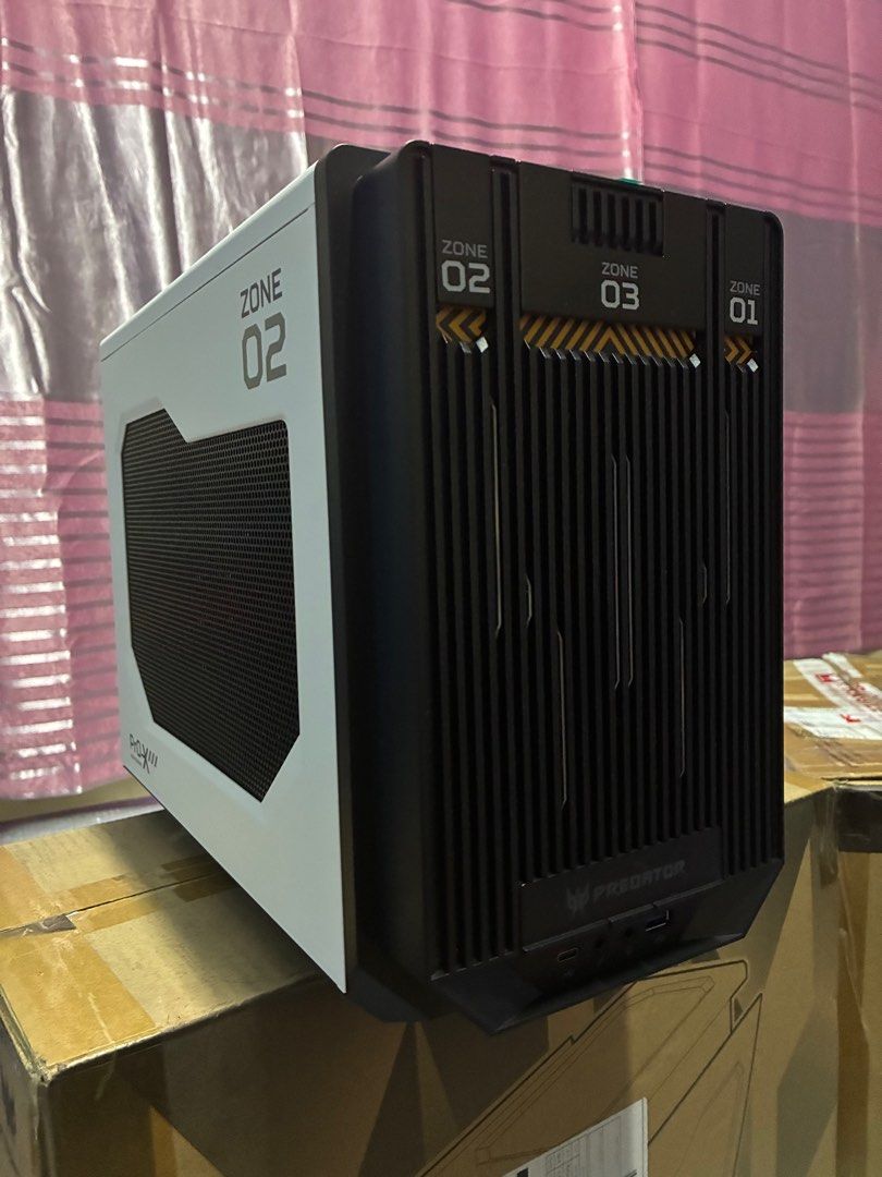 Acer Predator MI900 ITX Case, Computers & Tech, Desktops on Carousell