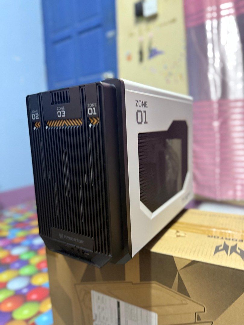 Acer Predator MI900 ITX Case, Computers & Tech, Desktops on Carousell