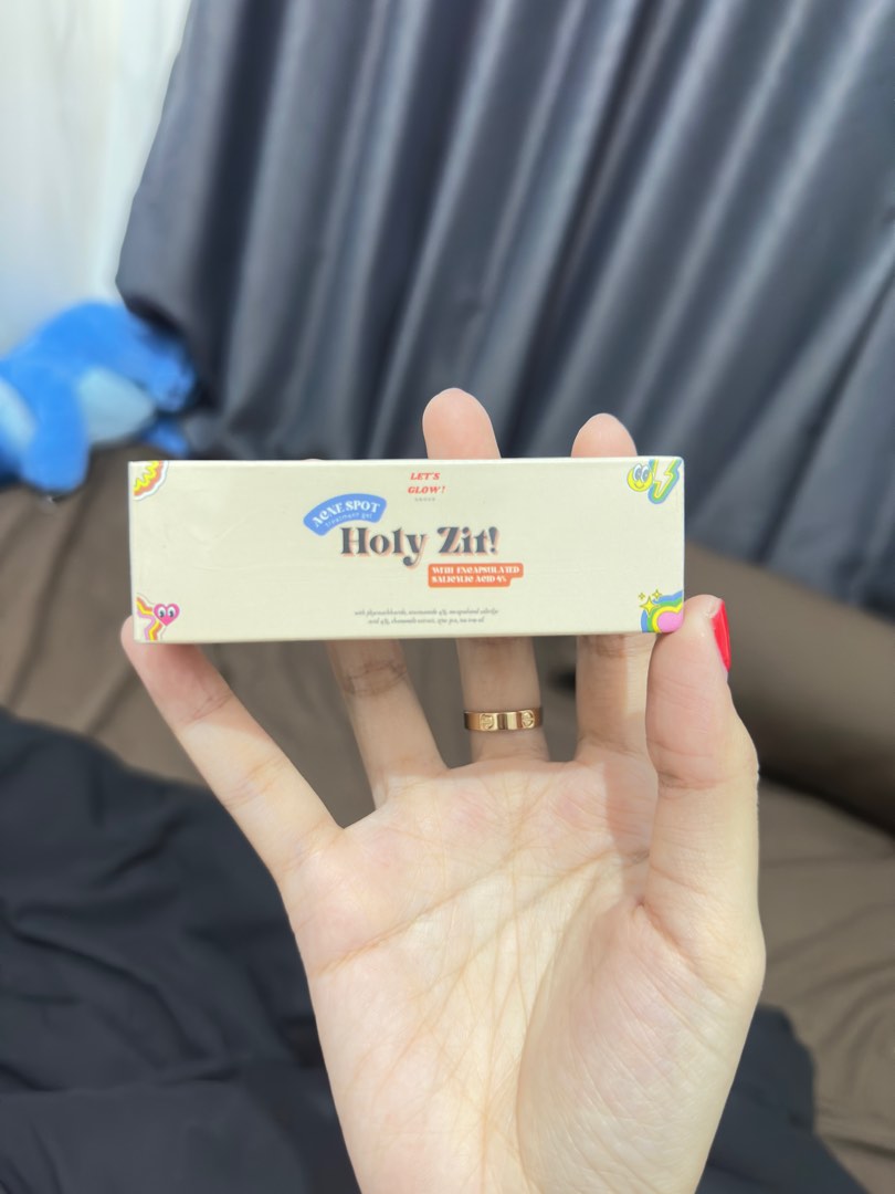 Acne Spot Holy Zit, Kesehatan & Kecantikan, Kulit, Sabun & Tubuh di ...