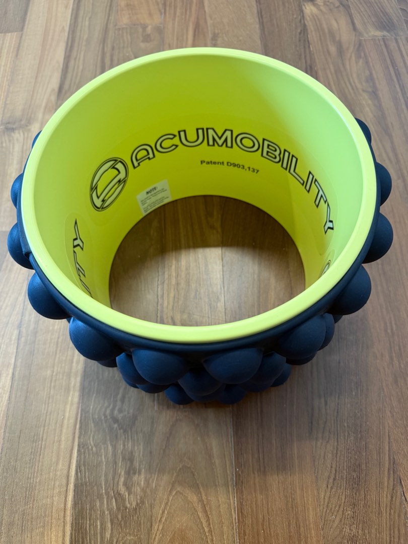 Acumobility The Ultimate Back Roller, Sports Equipment, Exercise ...