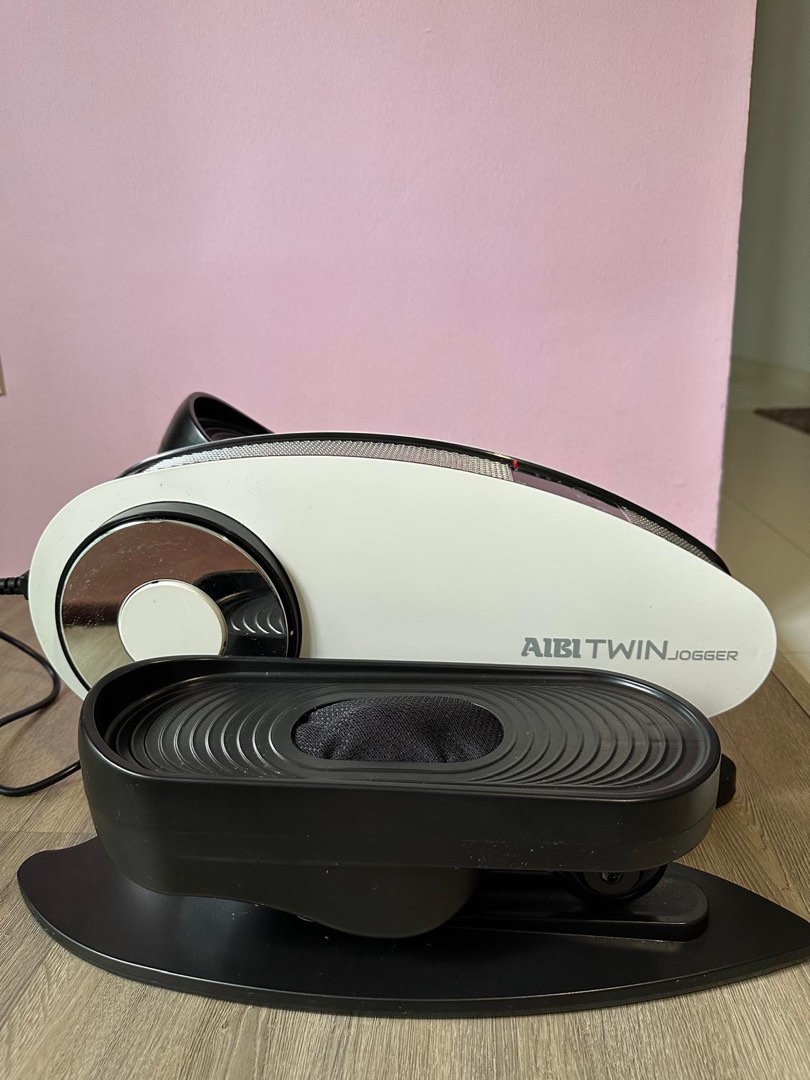 AIBI TWIN Jogger Motorised Elliptical/Massage Cycle, Sports Equipment ...