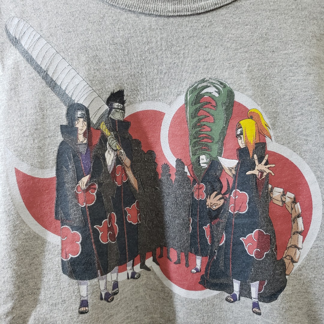 Akatsuki Champion Shirt, Men's Fashion, Tops & Sets, Tshirts & Polo ...
