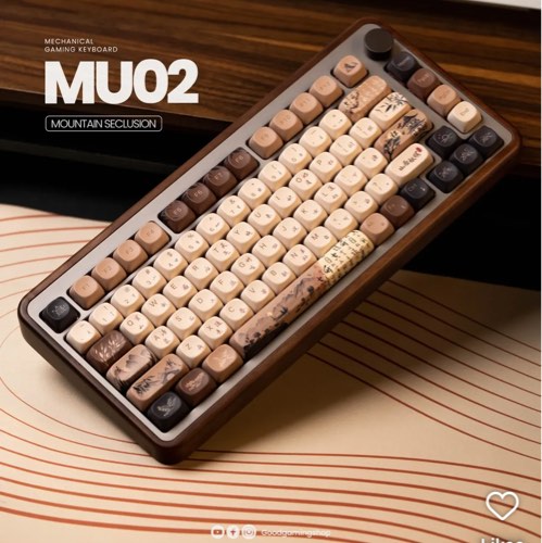 AKKO MU02 Mountain Seclusion Mechanical Keyboard, Computers & Tech ...