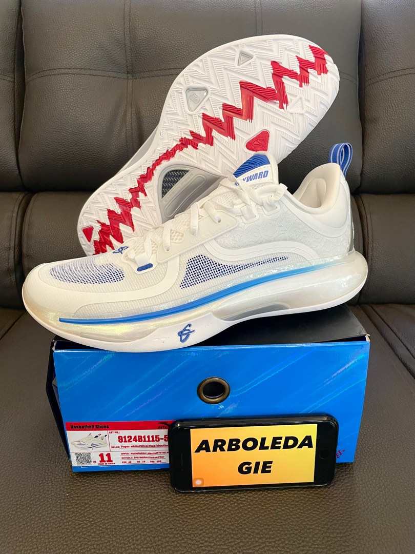 anta gordon hayward gh5, Men's Fashion, Footwear, Sneakers on Carousell