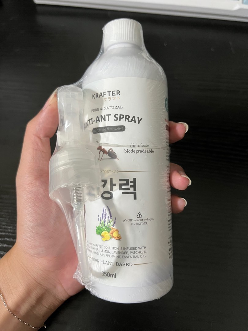 anti ant spray, Beauty & Personal Care, Sanitisers & Disinfectants on ...