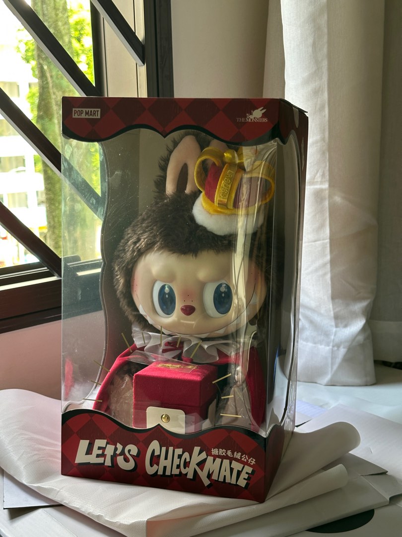 Authentic Labubu Checkmate!, Hobbies & Toys, Toys & Games on Carousell