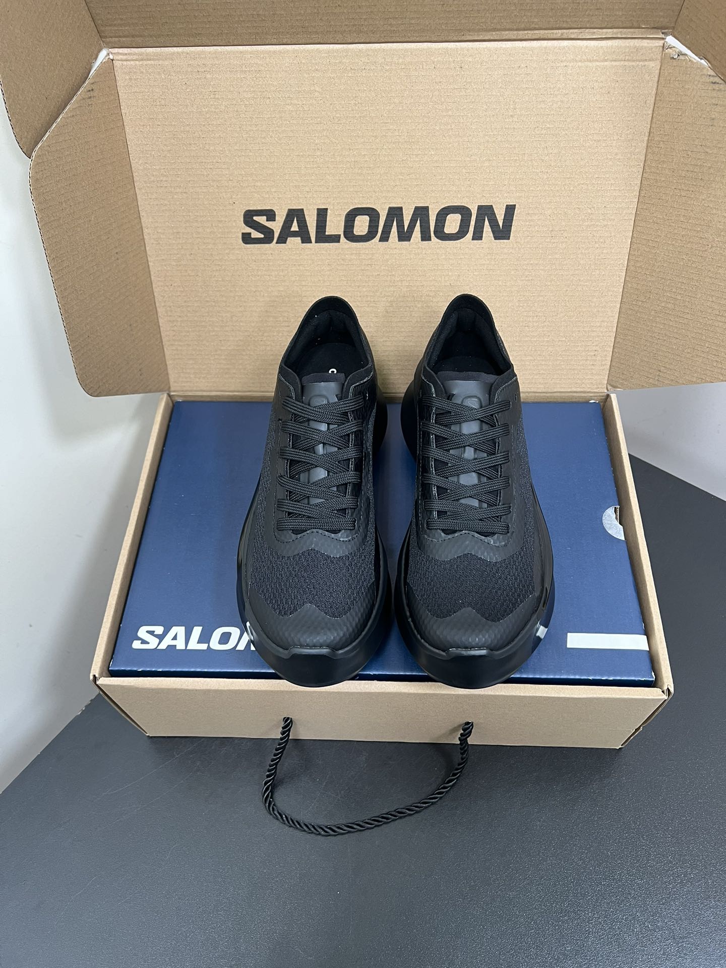 Authentic salomon x cdg booster shoes, Luxury, Sneakers & Footwear on Carousell