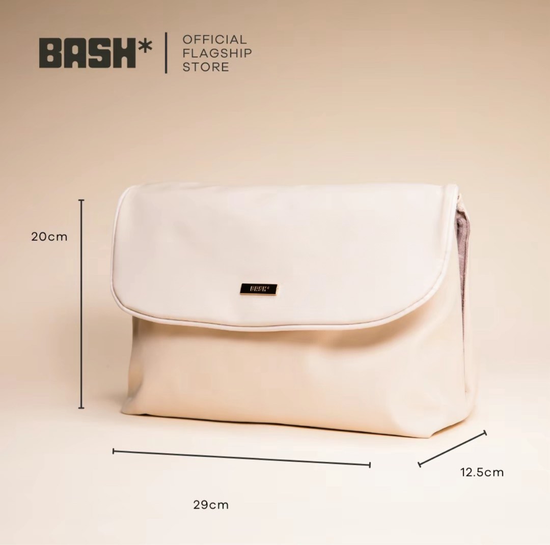 BASH First Class Flap Organizer Oat (Beige/Cream) Pouch, Women's ...