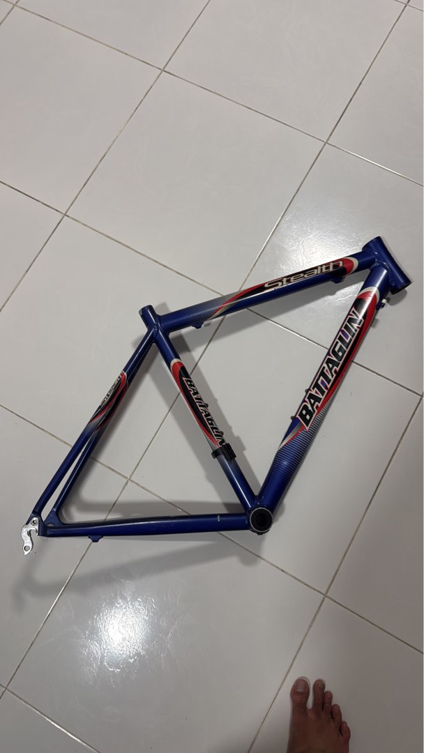 Battaglin aluminium frame, Sports Equipment, Bicycles & Parts, Bicycles ...