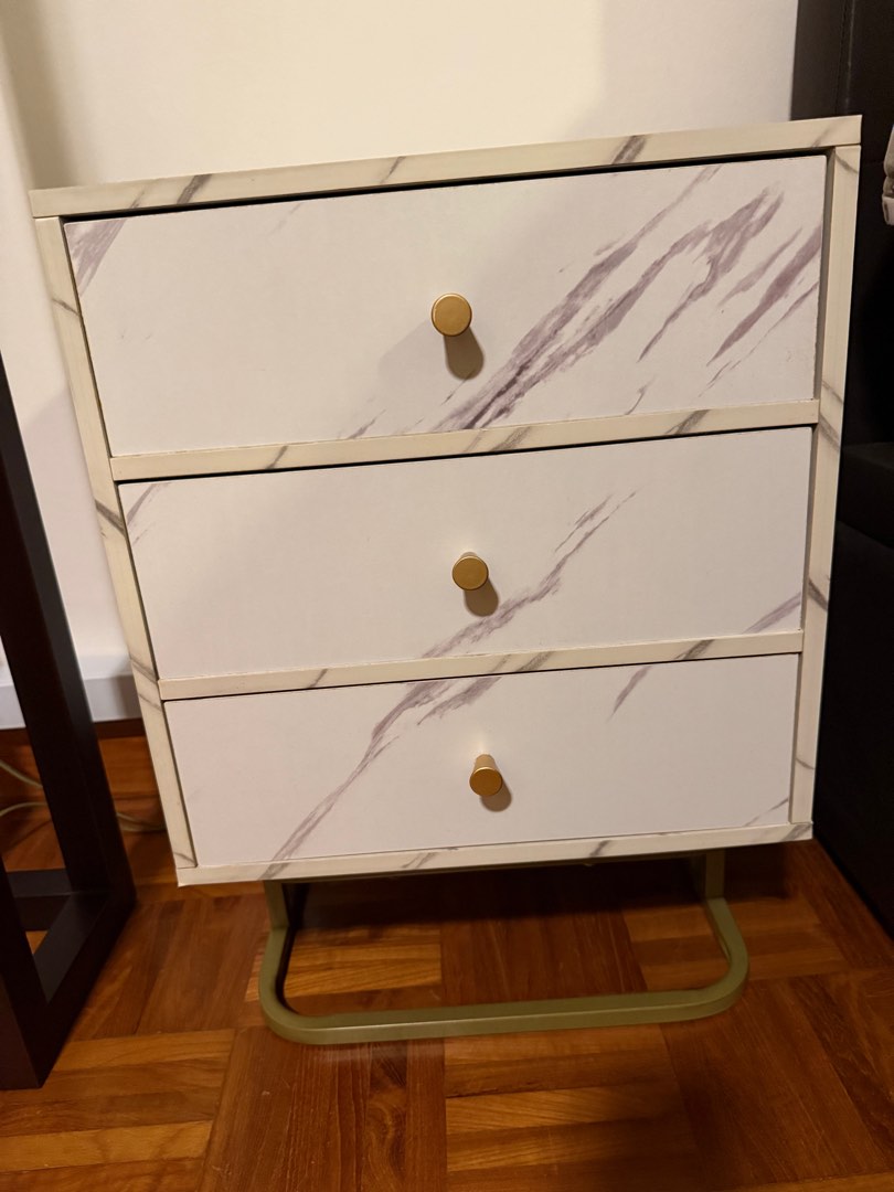 Bedside Table, Furniture & Home Living, Furniture, Shelves, Cabinets ...