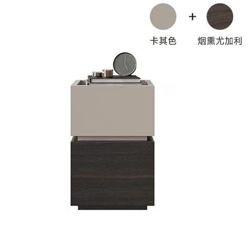 Bedside Table Free to overlap, without fixation Drawer with slide rails ...