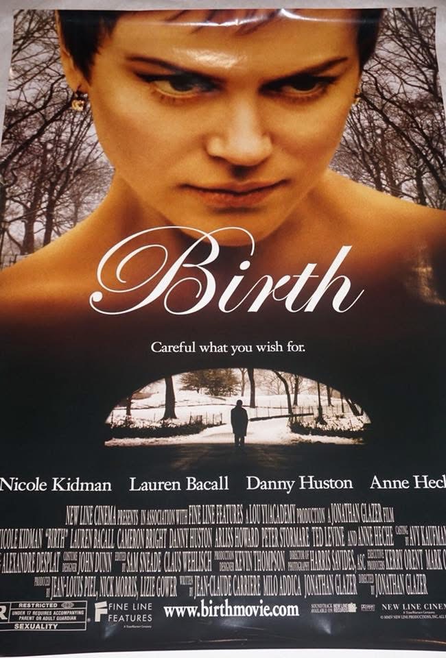 Birth Movie Poster, Hobbies & Toys, Memorabilia & Collectibles, Fan ...