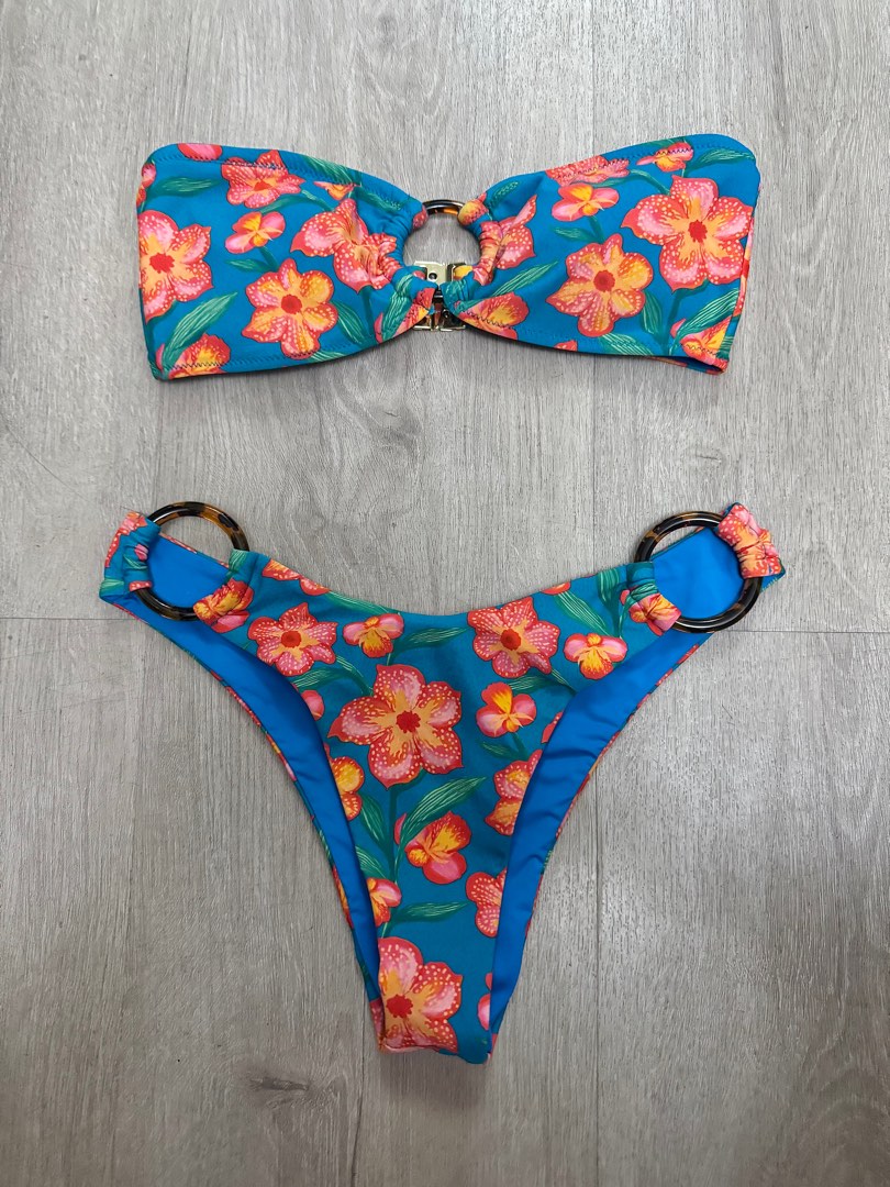 Blackbough Kaila bikini set in Hawaiian Sun, Women's Fashion, Swimwear, Bikinis & Swimsuits on ...