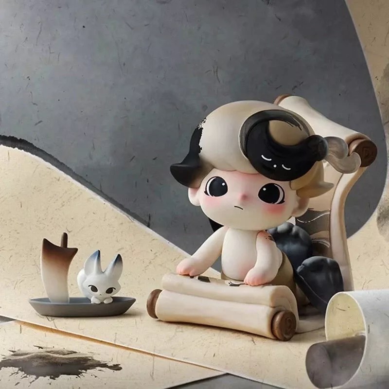 BNIF River Scroll Dimoo Stories in a cup, Hobbies & Toys, Toys & Games ...