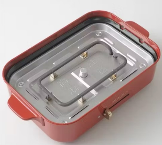 BRUNO Compact Red Hot Plate, TV & Home Appliances, Kitchen Appliances ...