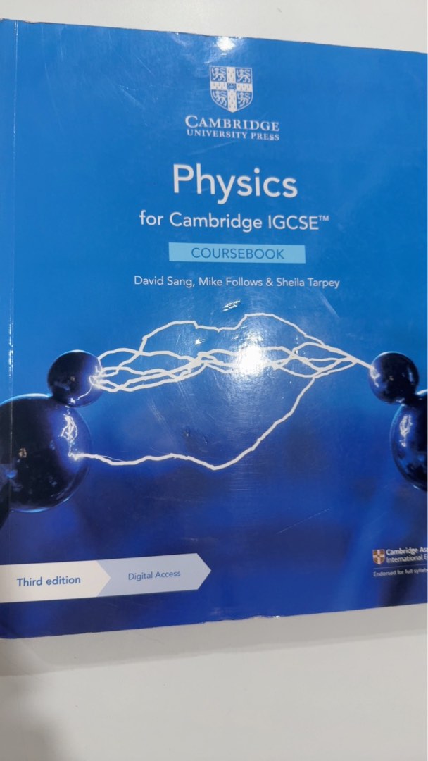Cambridge IGCSE Physics Coursebook Third Edition, Hobbies & Toys, Books ...