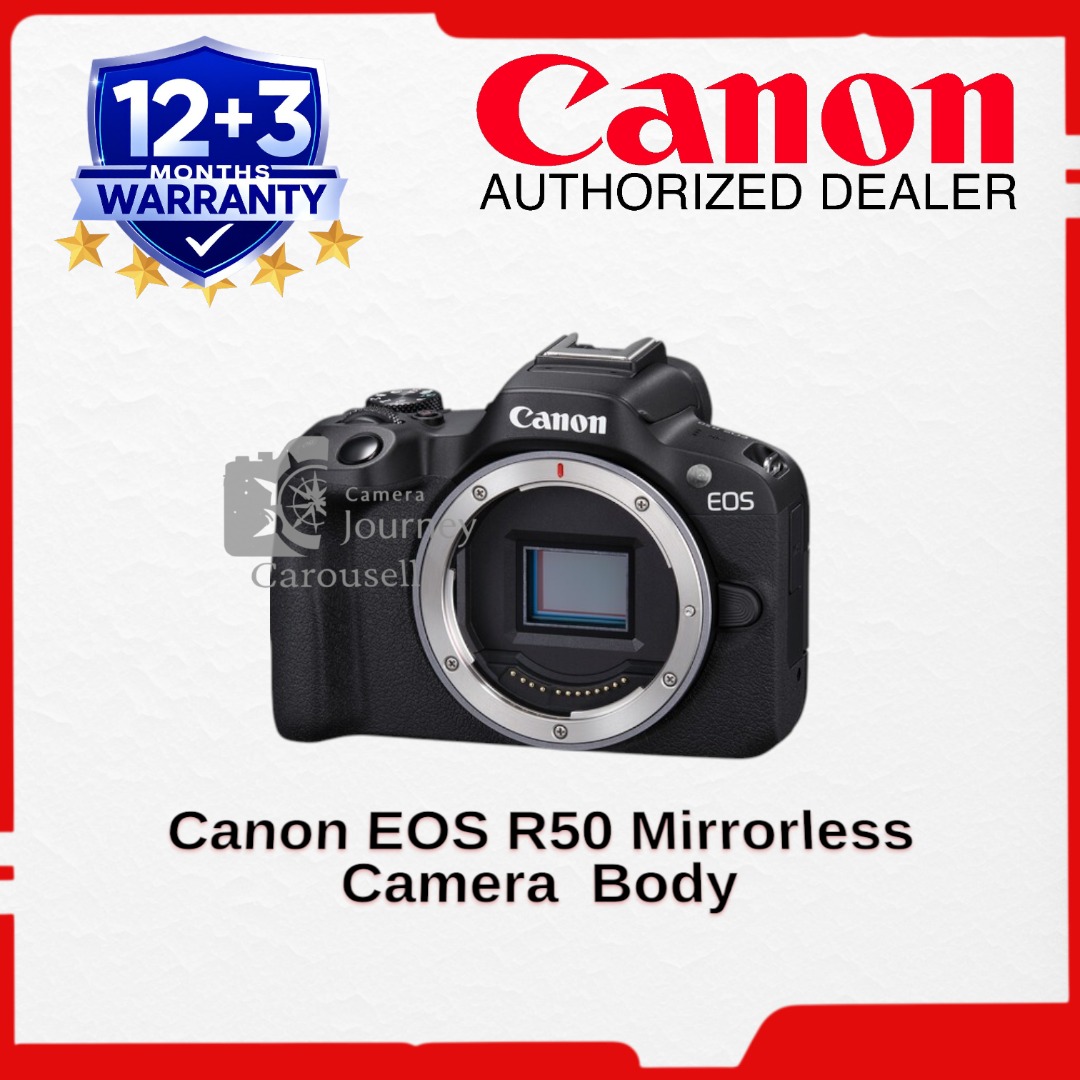 Canon EOS R50 BODY | CANON | canon r50 | R50 | R 50 | Canon R50 ...