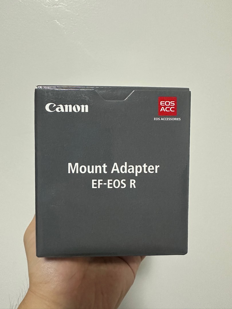 Canon mount adapter (ef to rf), Photography, Lens & Kits on Carousell
