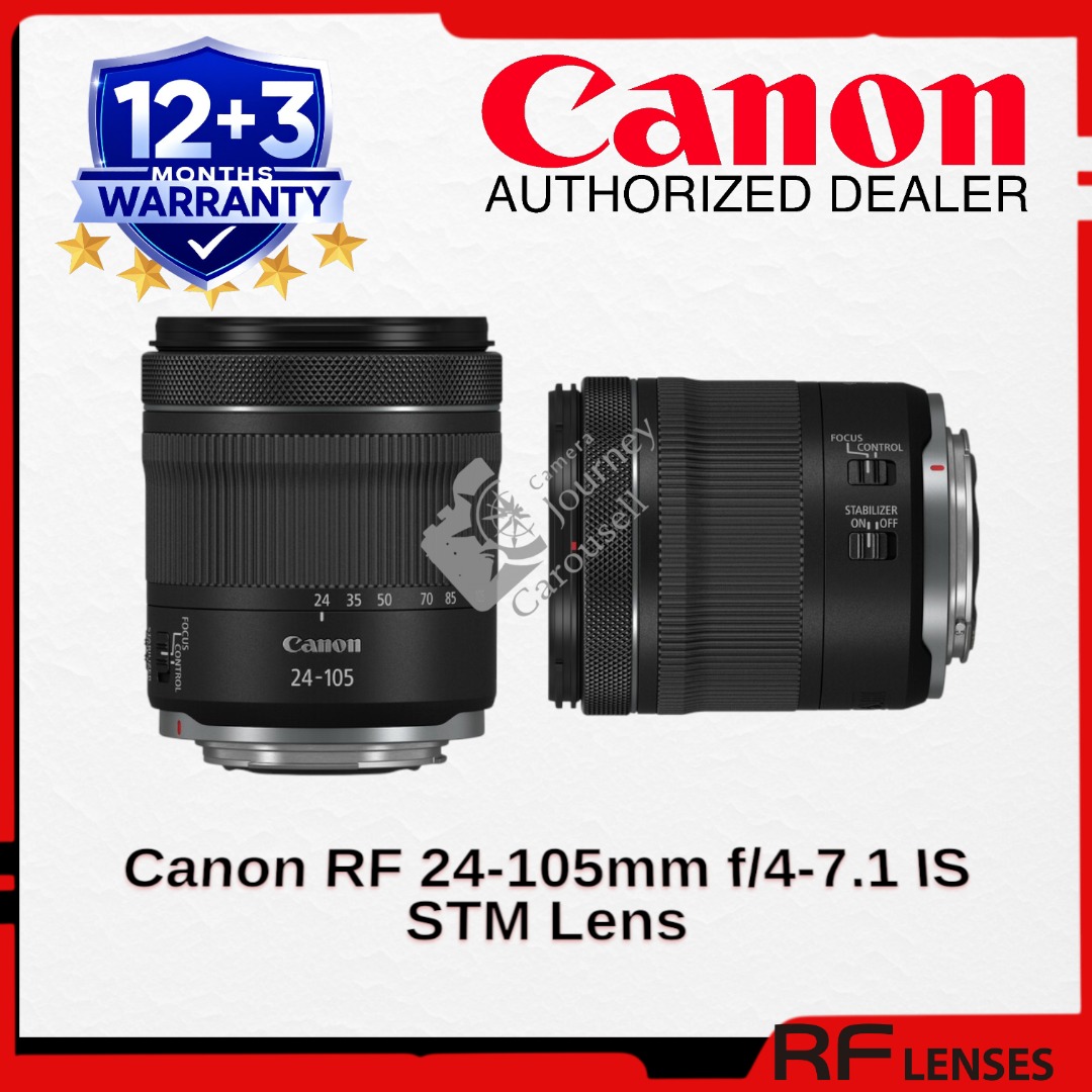 Canon RF 24-105mm F/4-7.1 IS STM (YEAR 2025) | CANON | canon | canon rf ...