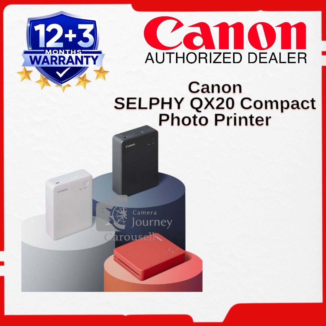 Canon SELPHY QX20 BUNDLE | Qx20 | qx20 | QX-20 | qx-20 | qx20 + (XC-20L ...